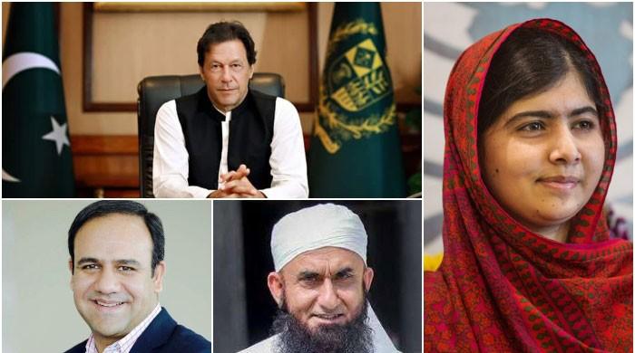 PM Imran, Malala, Umar Saif, Maulana Tariq Jamil among most influential ...