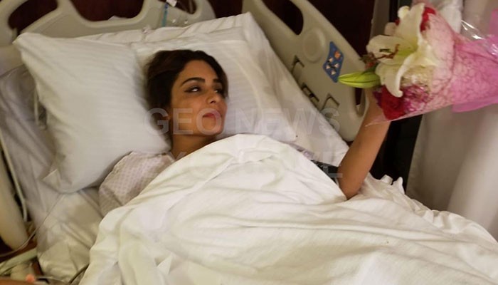 Film star Meera admitted to hospital in Dubai