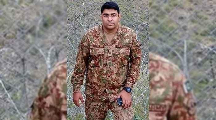 Fallen hero Major Adeel was married to the widow of a martyred soldier