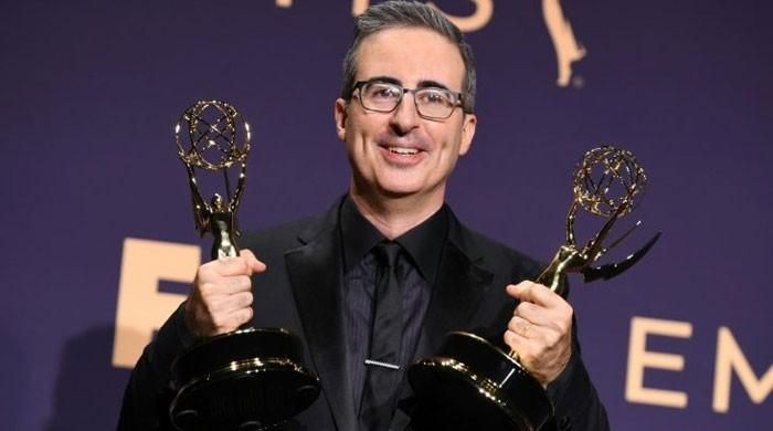 Emmys night: Big farewells, a plea for trans rights, Brits win big