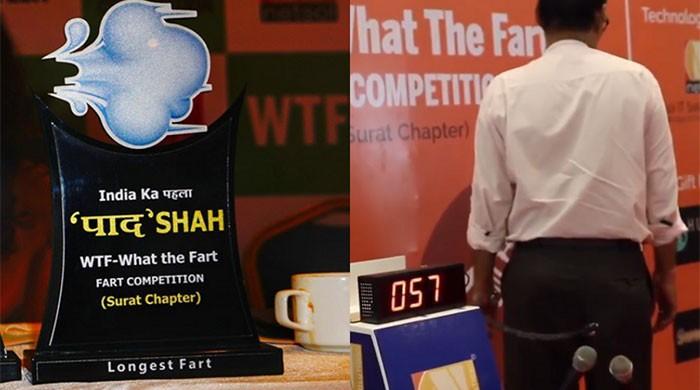 India's 'fart competition' runs out of gas