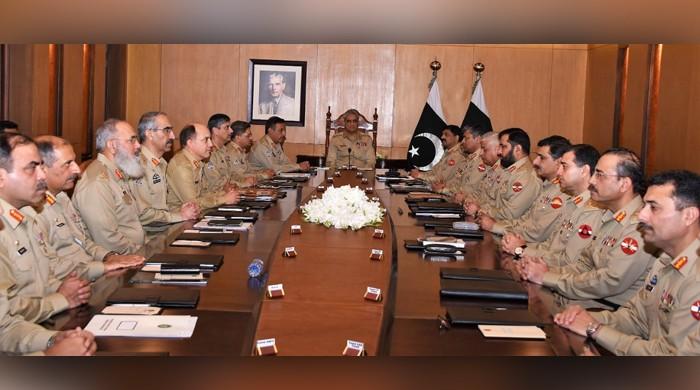 Army 'fully configured, prepared and determined to defend' Pakistan: COAS