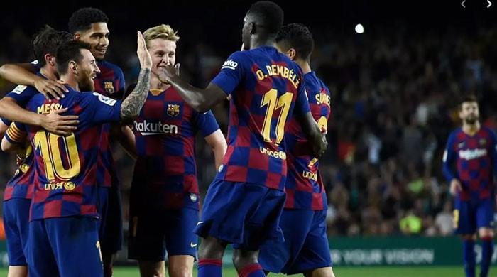 Classy Barca run riot against Sevilla to give La Liga familiar look