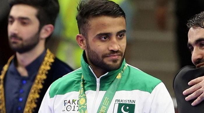 Saadi in the works to train in Spain for Madrid event