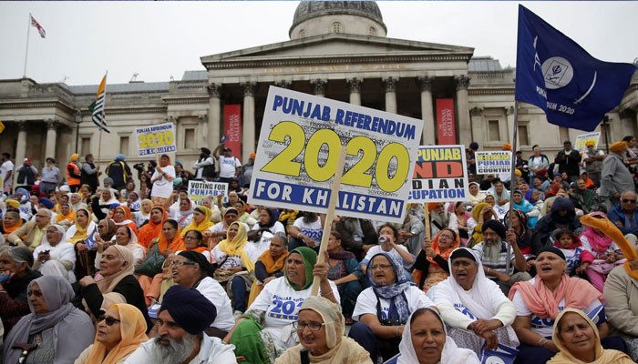 Pakistan not supporting Khalistan movement, says UK govt report