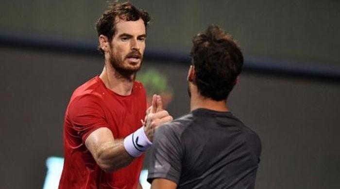 Angry Murray accuses Fognini after bitter Shanghai exit