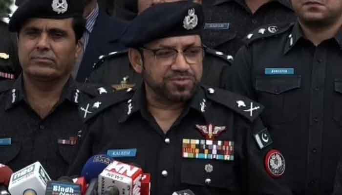 My family was mugged in Karachi 10 years ago, explains IG Sindh