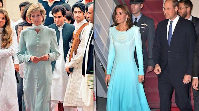 Kate Middleton turns up the royal charm on Pakistan visit