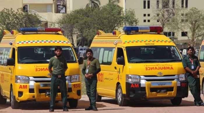 Aman ambulance service resumed after Sindh govt releases fund