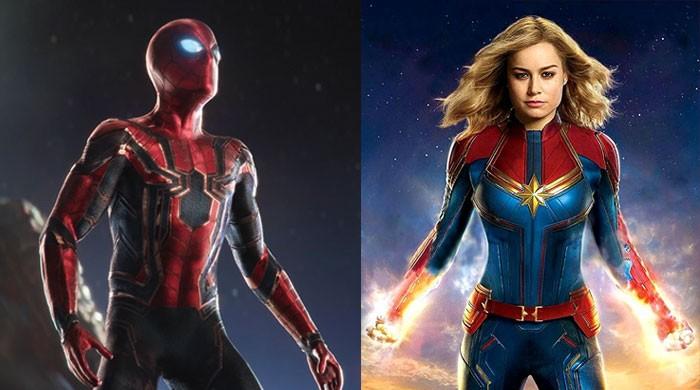 Spider Man to have a crush on Captain Marvel in second instalment?