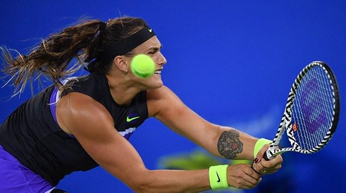 Sabalenka beats Bertens to win third title of 2019