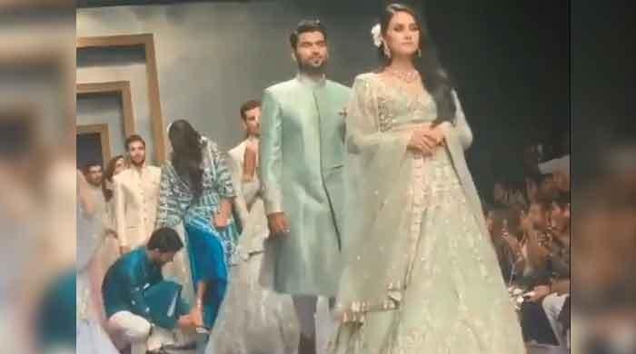 Video: Subhan Awan comes to a model's video, breaks the internet
