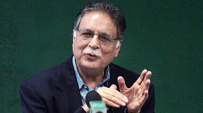 Pervaiz Rashid submits privilege motion on Hafiz Hamdullah issue