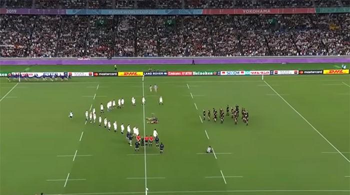 World Rugby's 'incredible' England haka video racks up millions of views