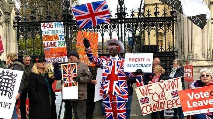 British election campaign kicks off on no-Brexit day