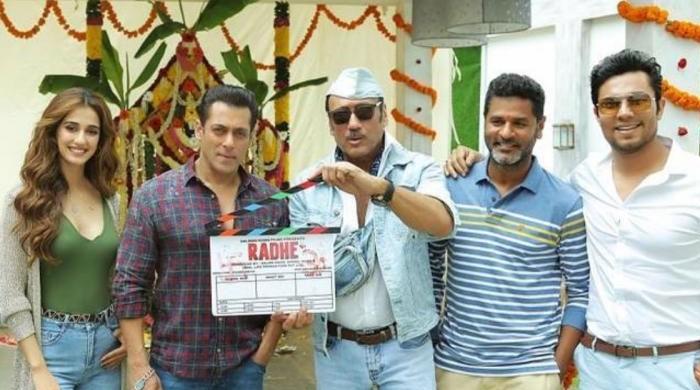 Disha Patani confirmed for 'Radhe' as Salman Khan shares photo from sets