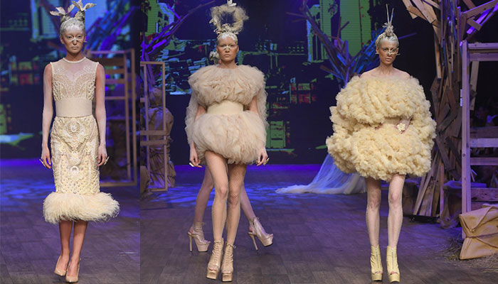 Dubai fashion show: Amato Couture steals the spotlight at Fashion ...