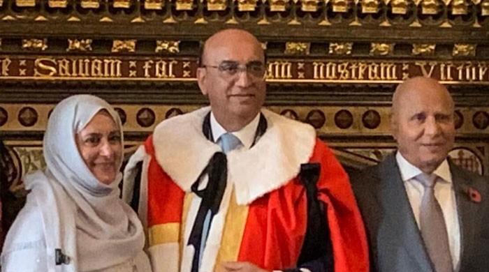 Zameer Choudrey takes oath in House of Lords