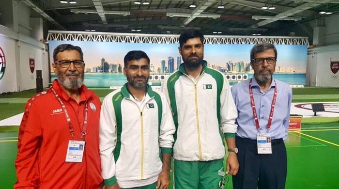 Ghulam Mustafa Bashir wins quota place for 2020 Olympics