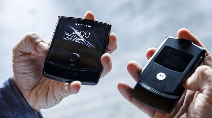 Motorola brings back iconic Razr phone in foldable touchscreen
