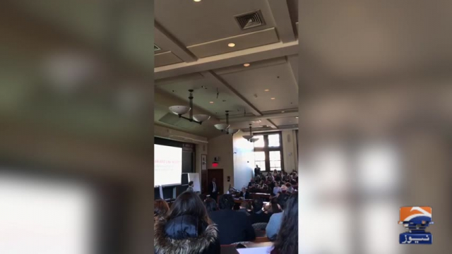 Harvard students walk out en masse from Israeli consul talk | TV Shows ...