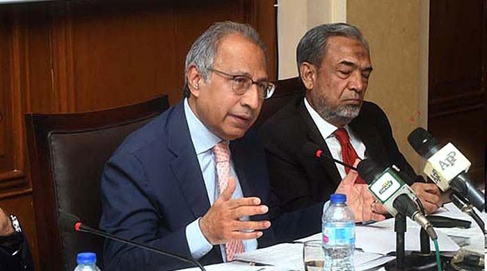 Economy back on track: Hafeez Sheikh