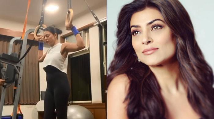 Sushmita Sen serves fitness goals on her birthday in latest workout video