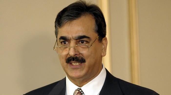 Former PM Gilani leaves for Cambodia despite being on ECL