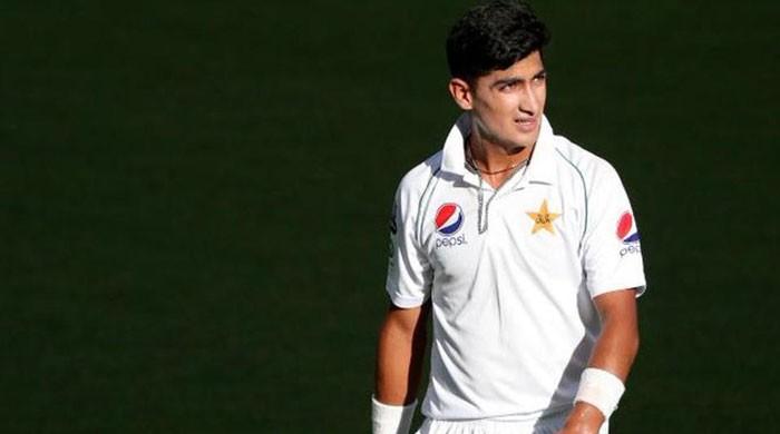 Azhar confirms 16-year-old Naseem Shah to make Test debut today