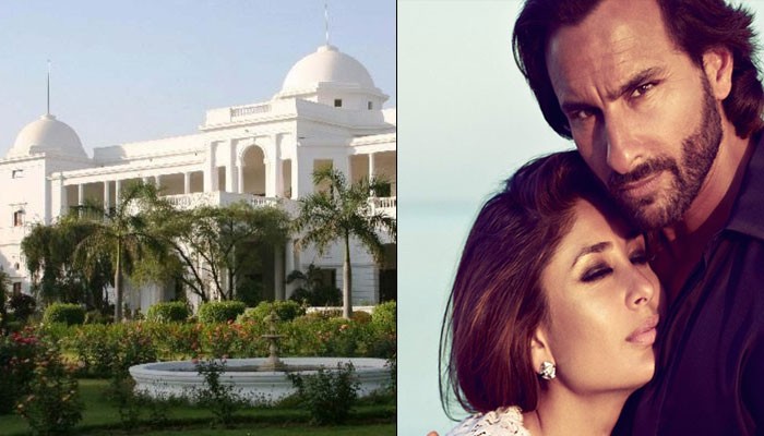 Step inside Saif Ali Khan, Kareena Kapoor’s fancy Pataudi Palace worth 800 crores