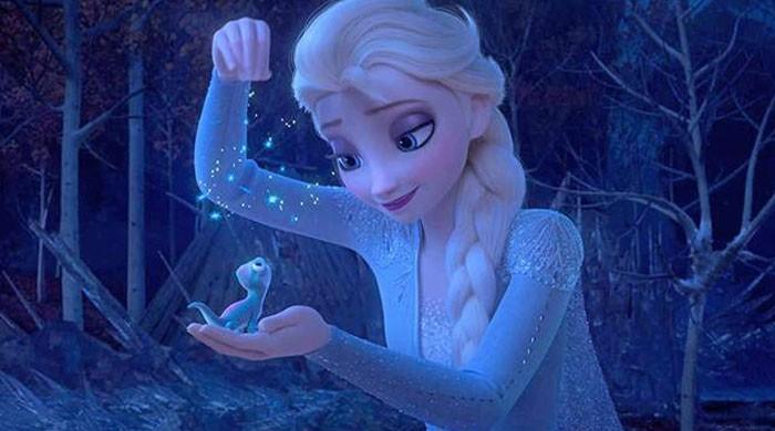 'Frozen 2' shines with record-breaking $127 million debut
