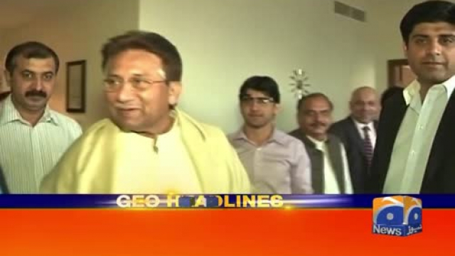 Geo Headlines 10 PM | 25th November 2019 | TV Shows - geo.tv