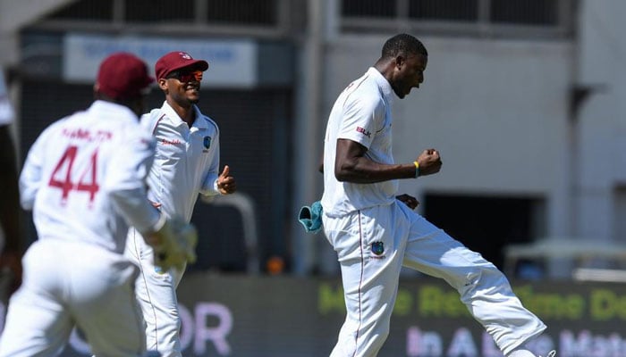 West Indies' Cornwall takes seven as Afghanistan all out for 187