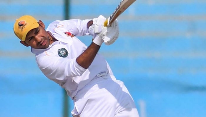 Sarfaraz Ahmed scores century in first-class cricket after five years