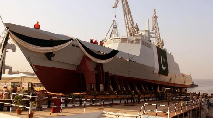 Indigenously designed Fast Attack Craft (Missile) - 4 launched in Karachi