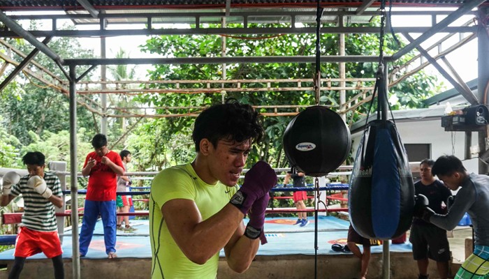 Boxing-crazy Philippines searches for next Manny Pacquiao