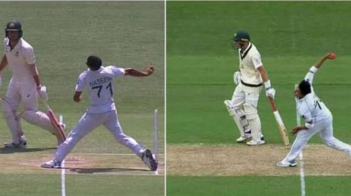 WATCH: Musa Khan pulls a Naseem Shah as David Warner gets lucky again
