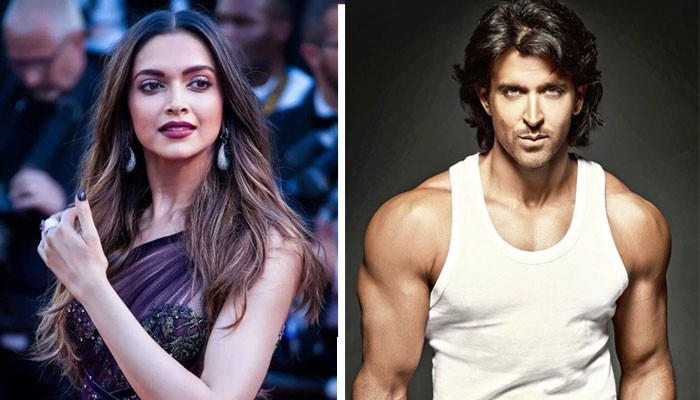 Deepika Padukone drools over Hrithik Roshan over his killer 'War' avatar
