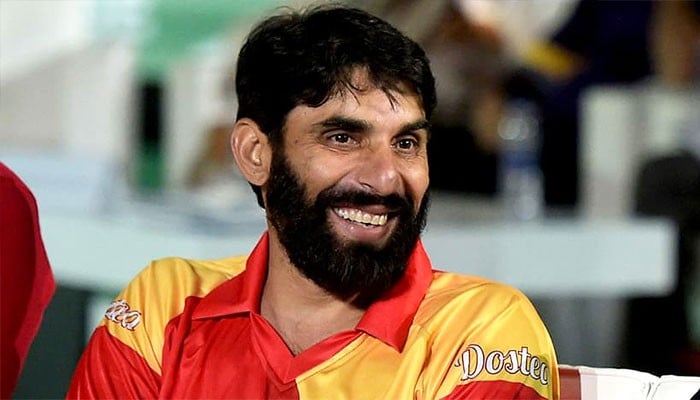 Islamabad United appoints Misbah as new head coach