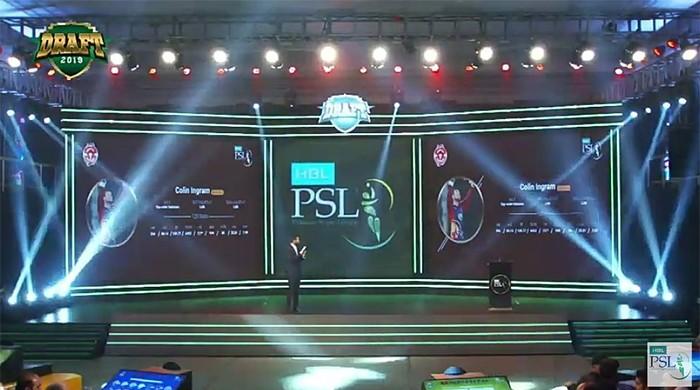 PSL draft 2020: Franchises make their picks for next year's tournament