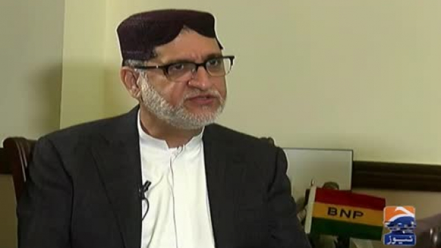 Grace period for govt is over, says Sardar Akhtar Mengal | TV Shows ...
