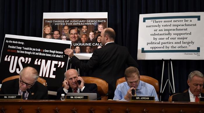 Us House Panel Approves Trump Charge Setting Up Impeachment Vote 1066