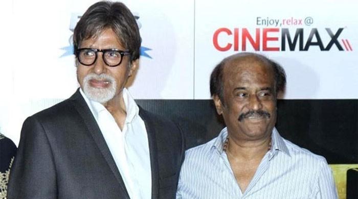 Rajinikanth opens up on his friendship with Amitabh Bachchan