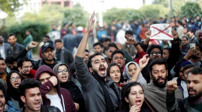 Protests across Indian cities enters sixth day