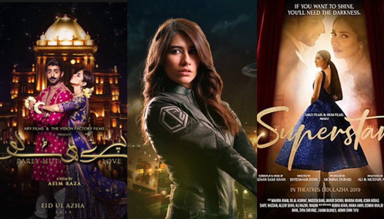 Only 22 Urdu films released in Pakistan in 2019