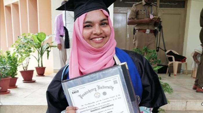 Indian Muslim student rejects gold medal in protest against citizenship law