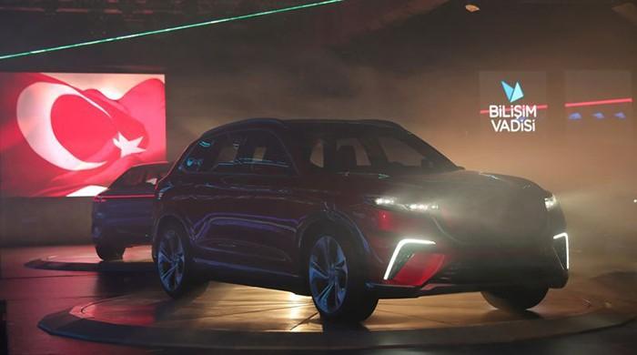 Turkey unveils first domestic-made electric car
