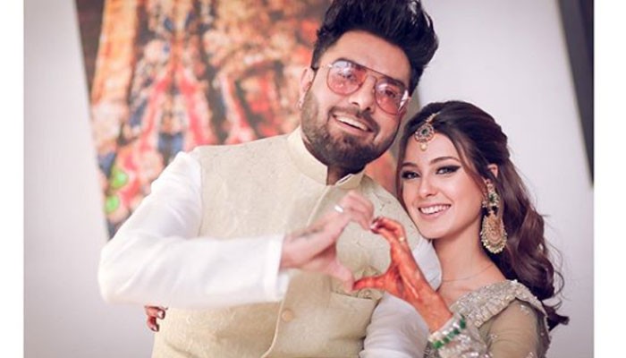 Iqra Aziz, Yasir Hussain's official valima pictures take internet by storm
