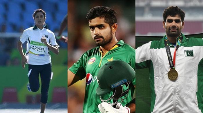 Top 10 athletes of Pakistan in 2019