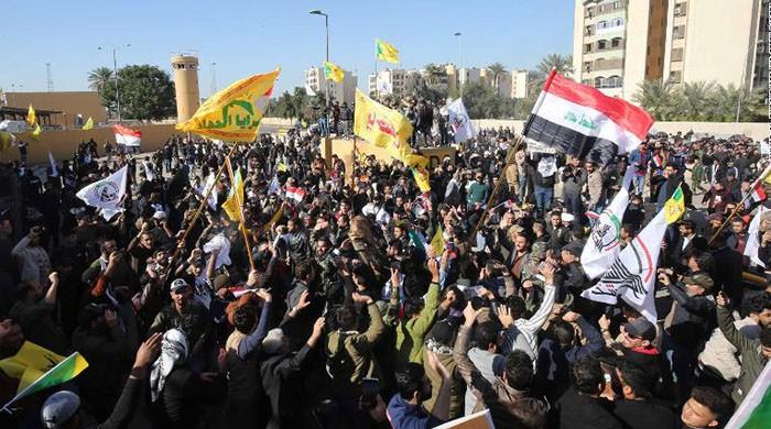 Leave Iraq 'immediately': US tells citizens as tensions flare with Iran